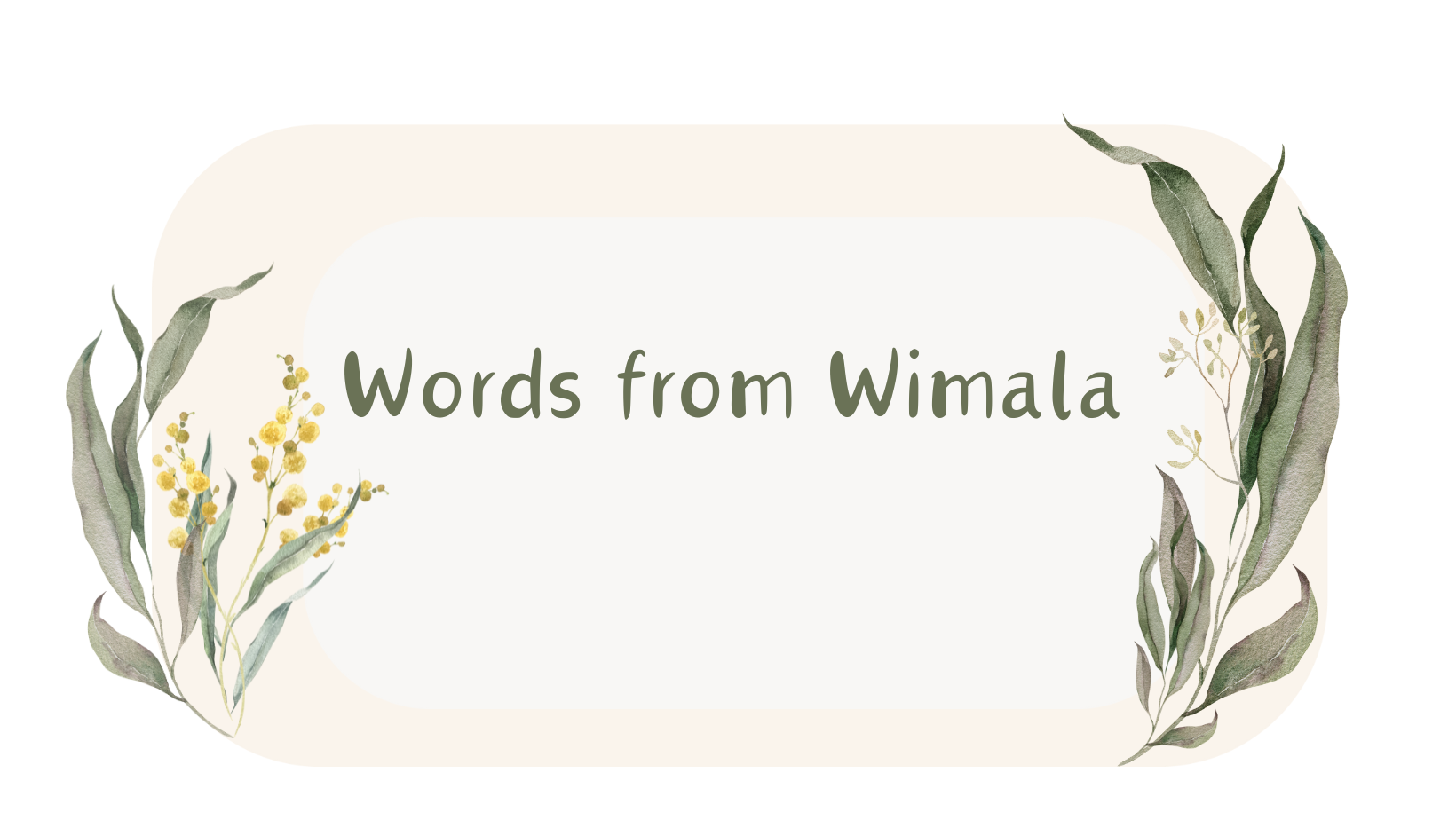 Wimala Presbytery